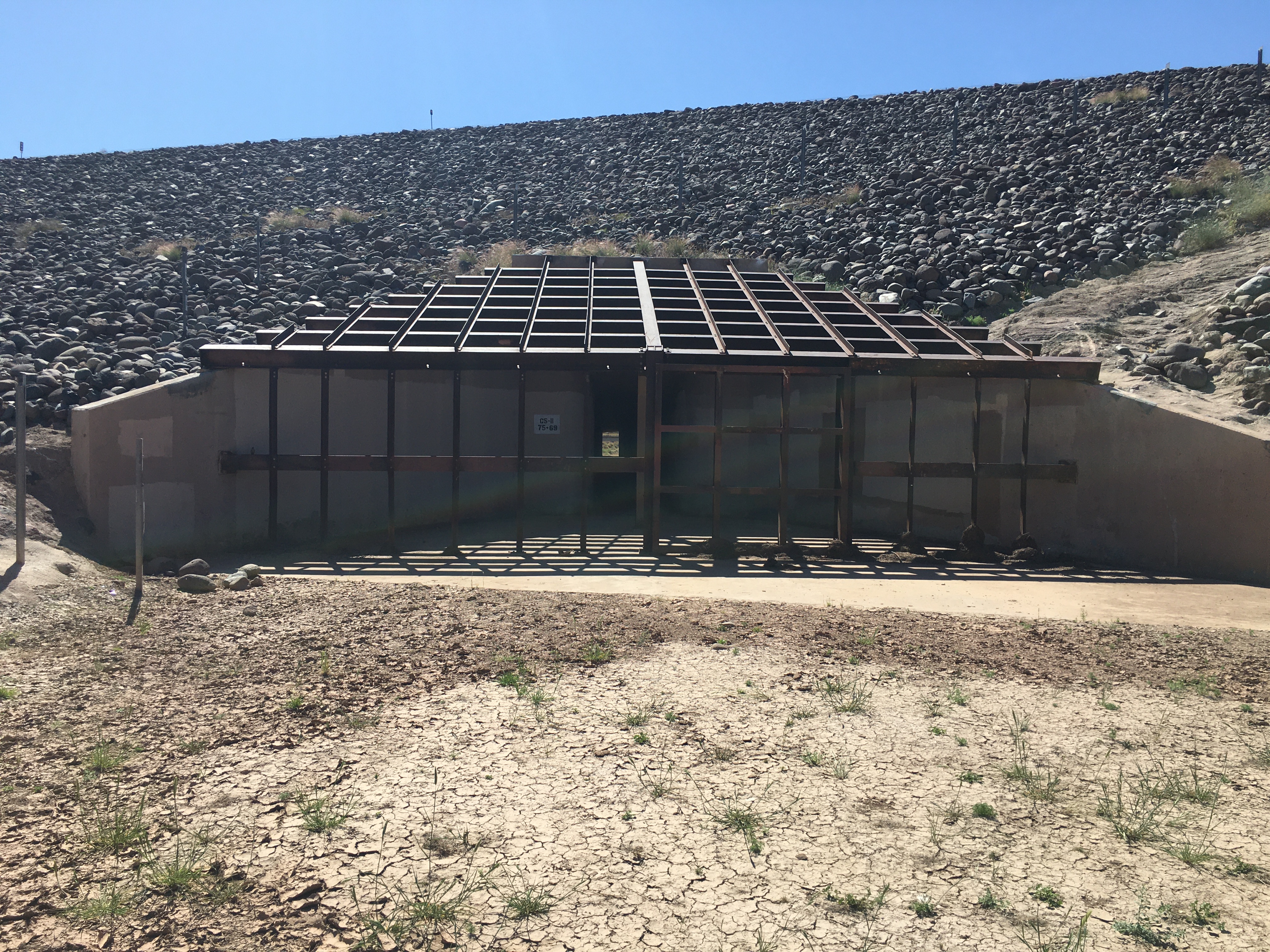 Adobe Dam - Team 6 Primary Observation Point