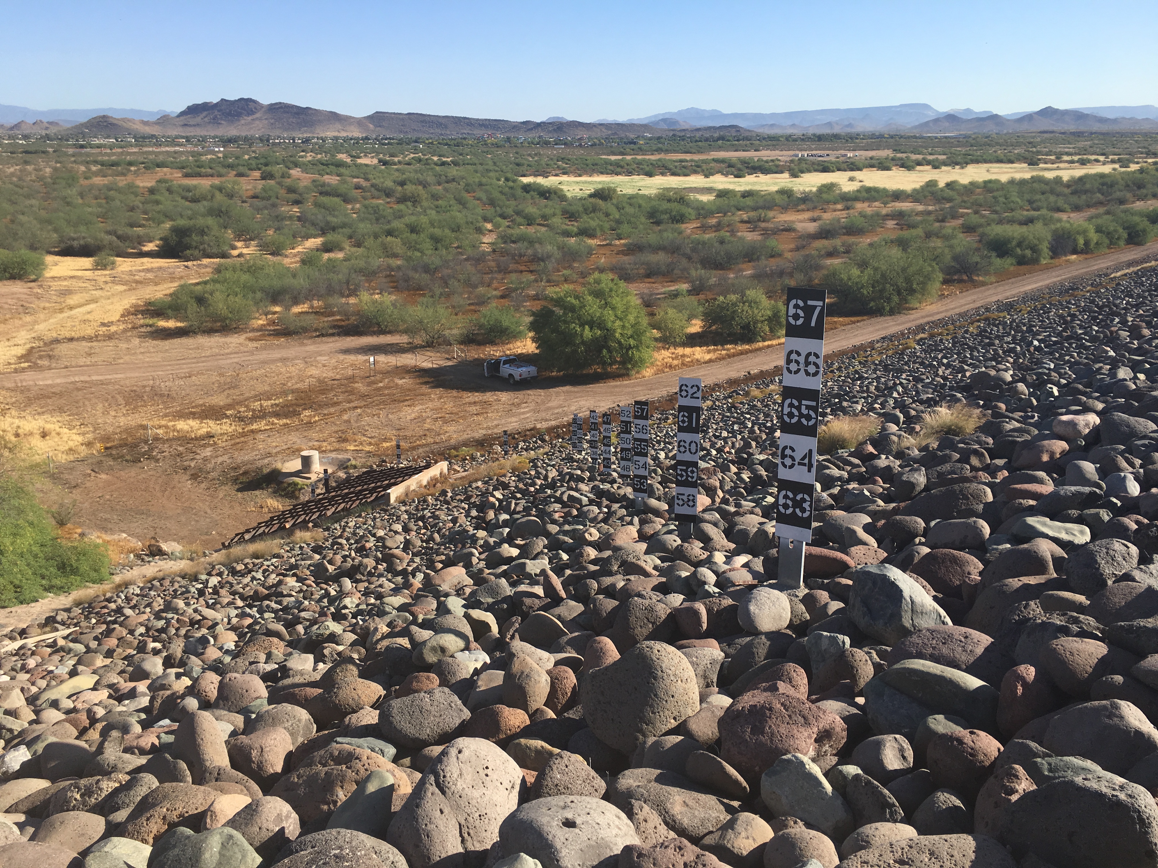 Adobe Dam - Team 6 Primary Observation Point